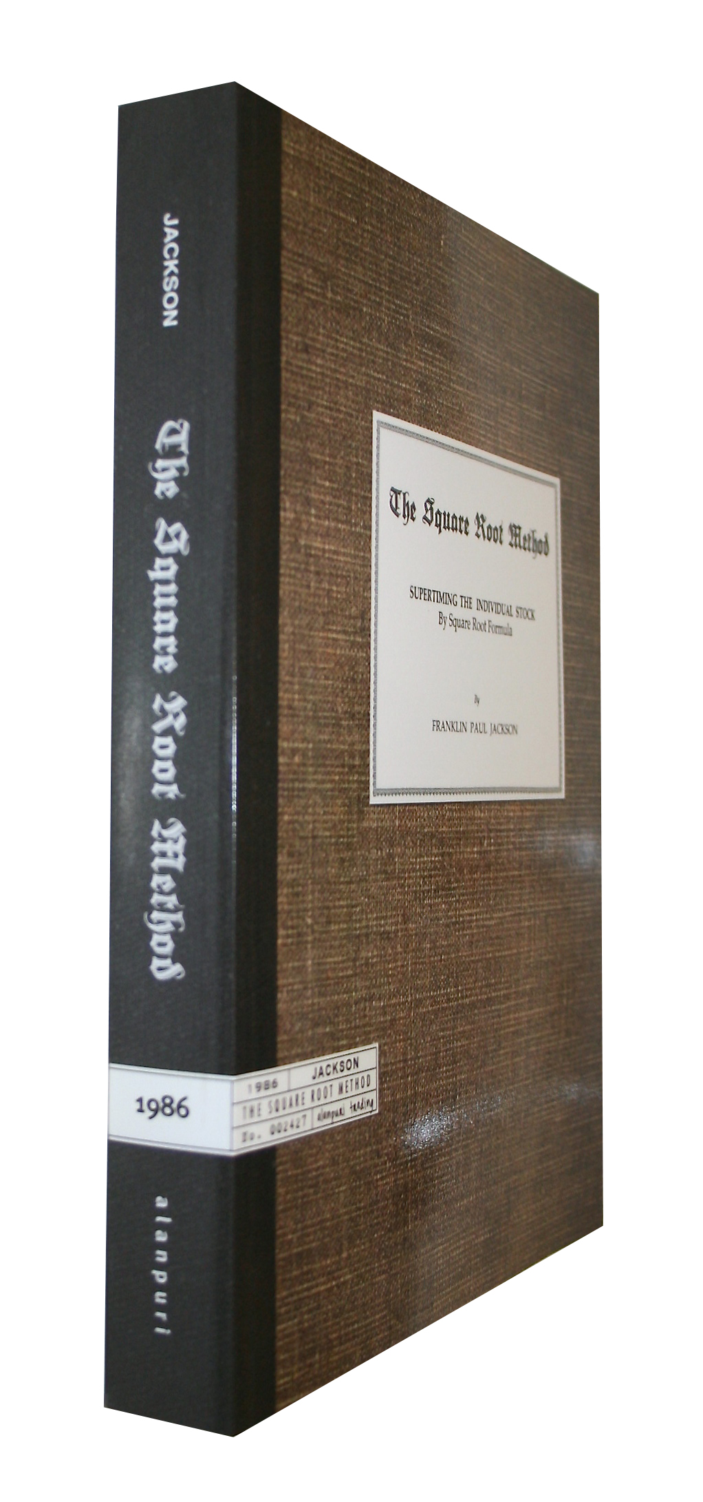 The Square Root Method Supertiming The Individual Stock By Square Root 6962